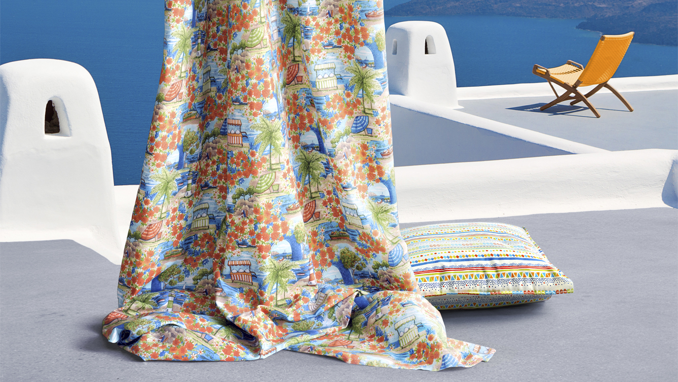 Venta telas lonetas estampadas para confección y decoración | Loneta.com