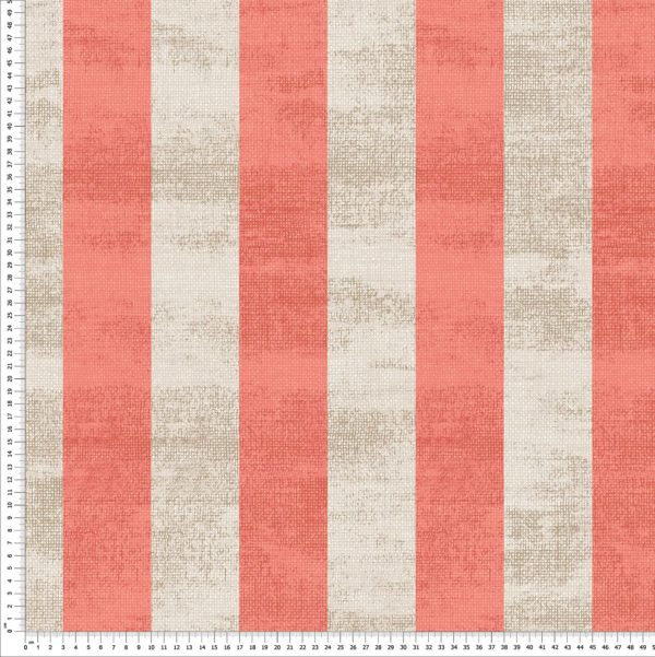 Tela loneta Marina Shelly Collection: Carey, Ostrea - LONETA