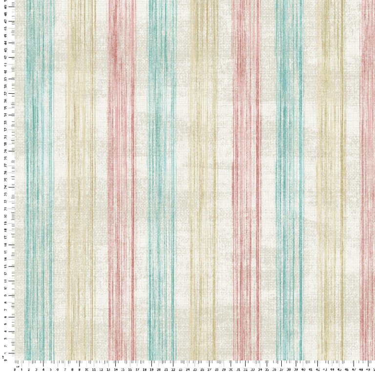 Tela Loneta estampado geométrico colores | Sande Collection | - LONETA .COM