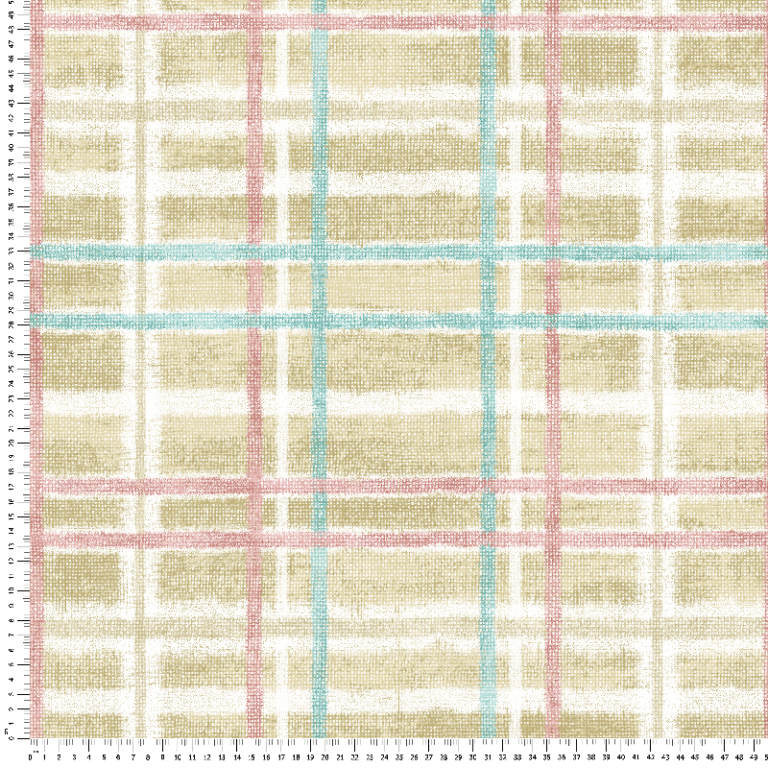 Tela Loneta estampado geométrico colores | Sande Collection | - LONETA .COM